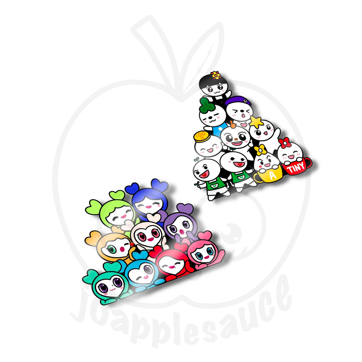 TEEZ-MON and Lovelys – joapplesauce