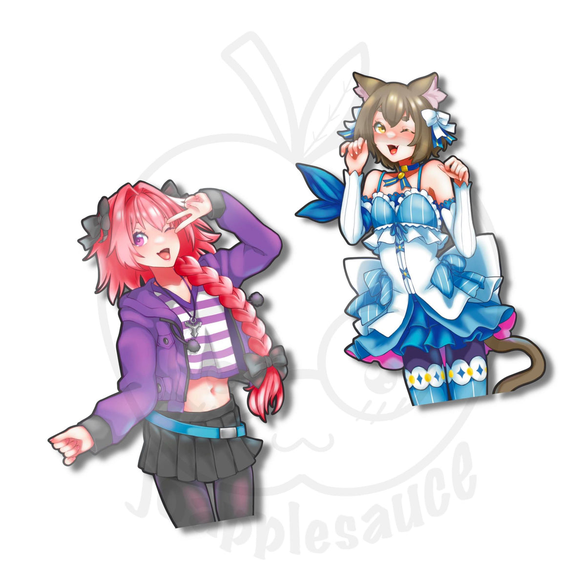 Astolfo And Felix Joapplesauce