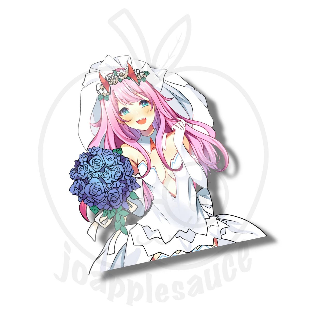 Zero Two Wedding Dress – joapplesauce