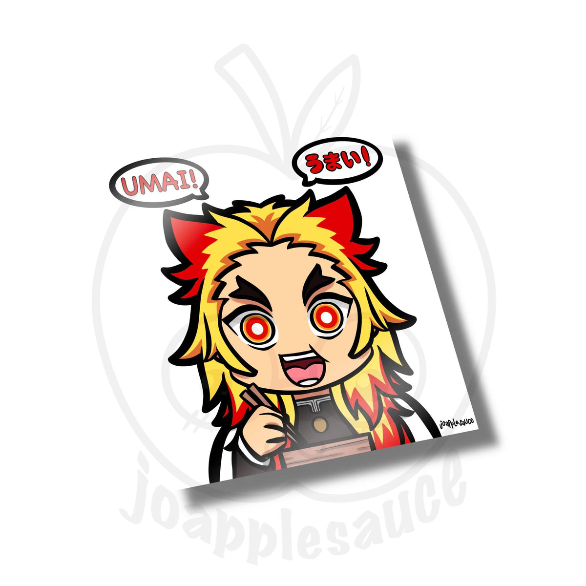 UMAI Sticker Sheet – joapplesauce