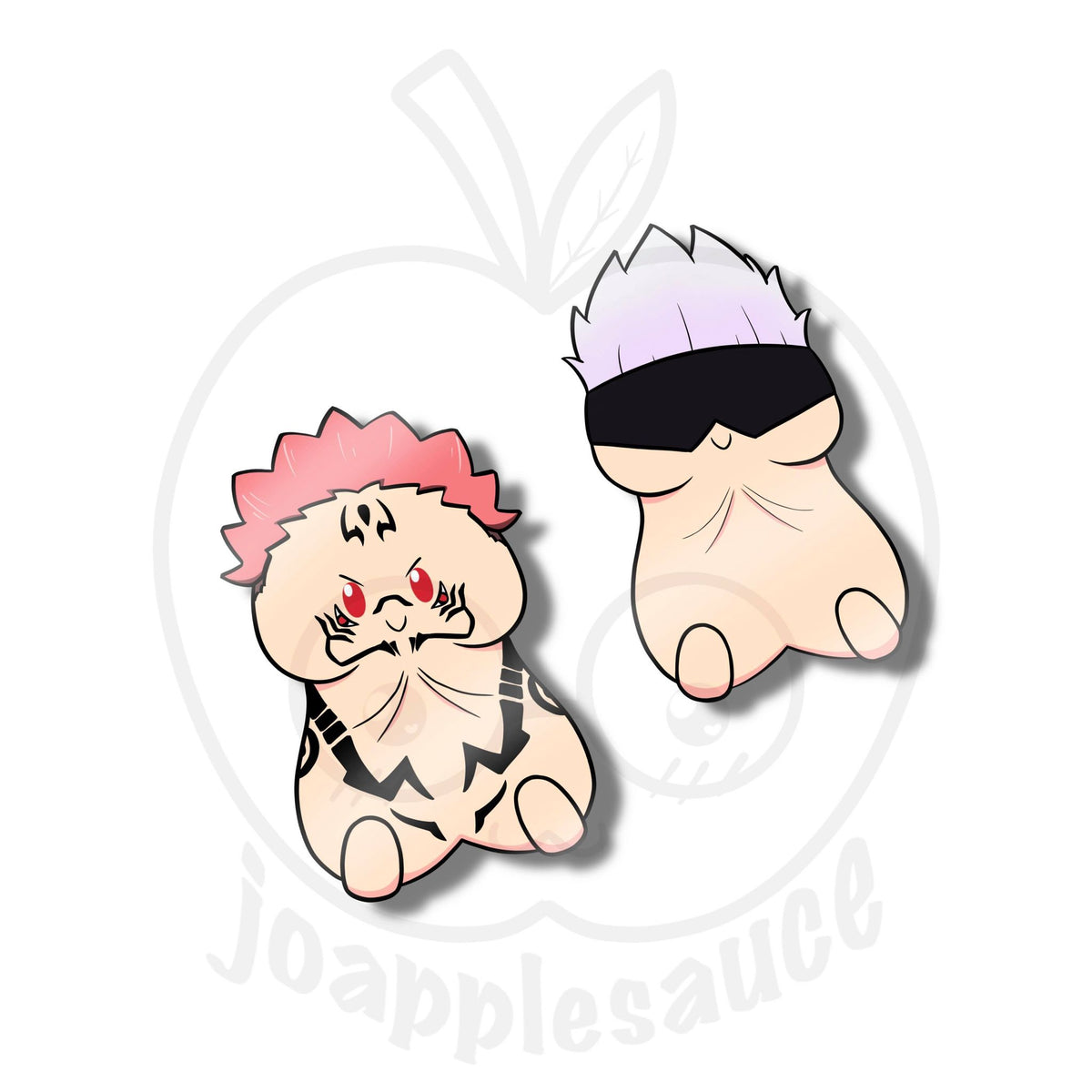 Sukuna and Gojo PP – joapplesauce