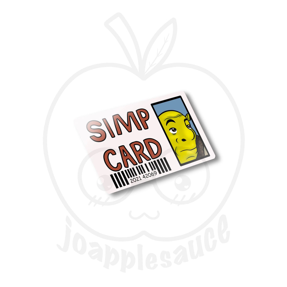 Simp Cards: Memes – joapplesauce
