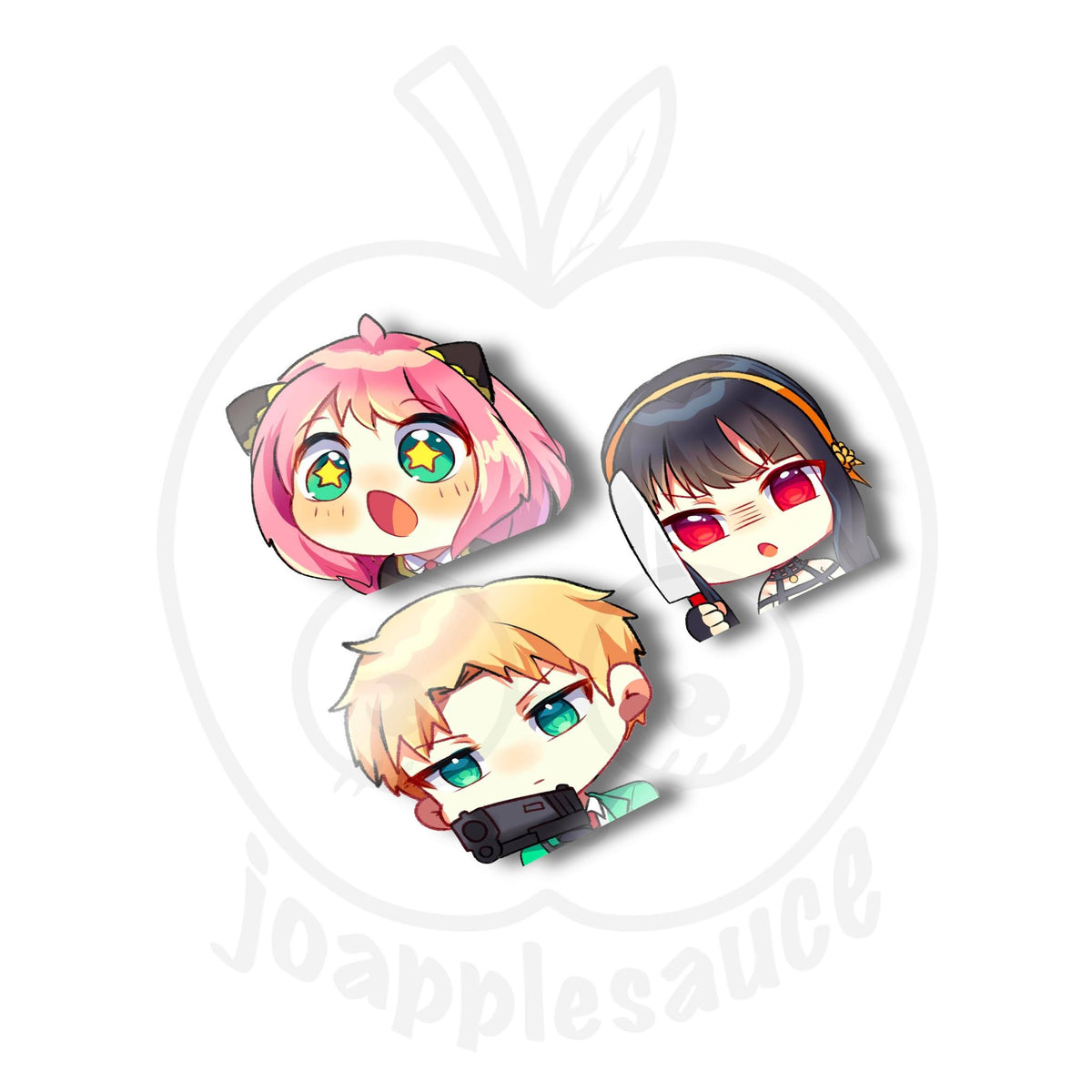 Spy x Family Chibi – joapplesauce