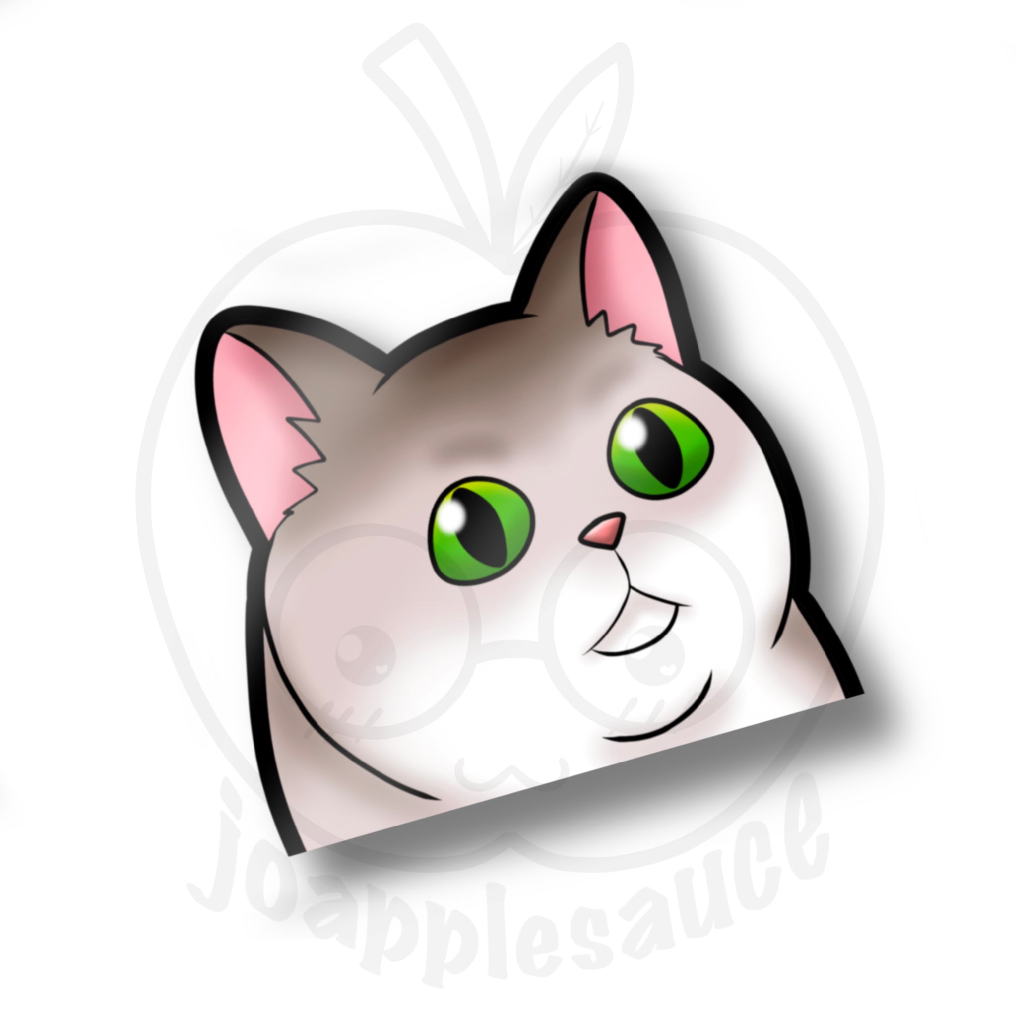 Cat Meme Peekers – joapplesauce