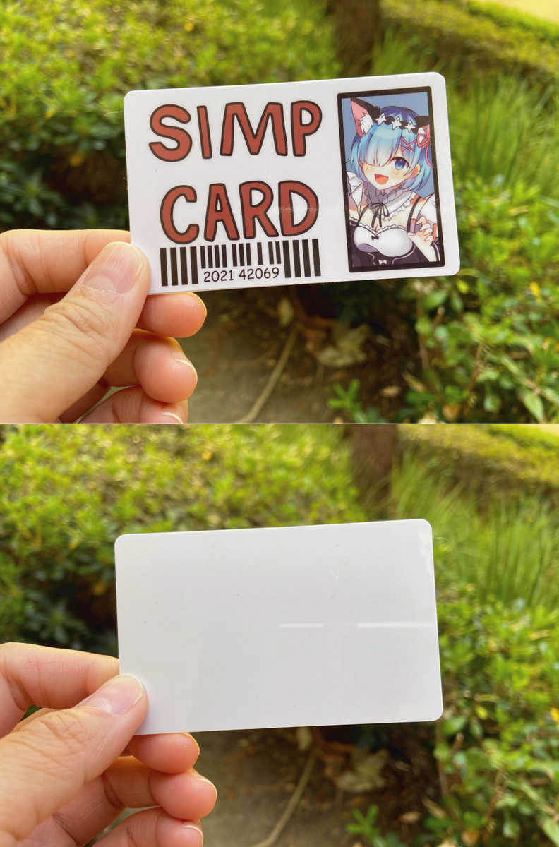 Simp Cards: Inuyasha – joapplesauce